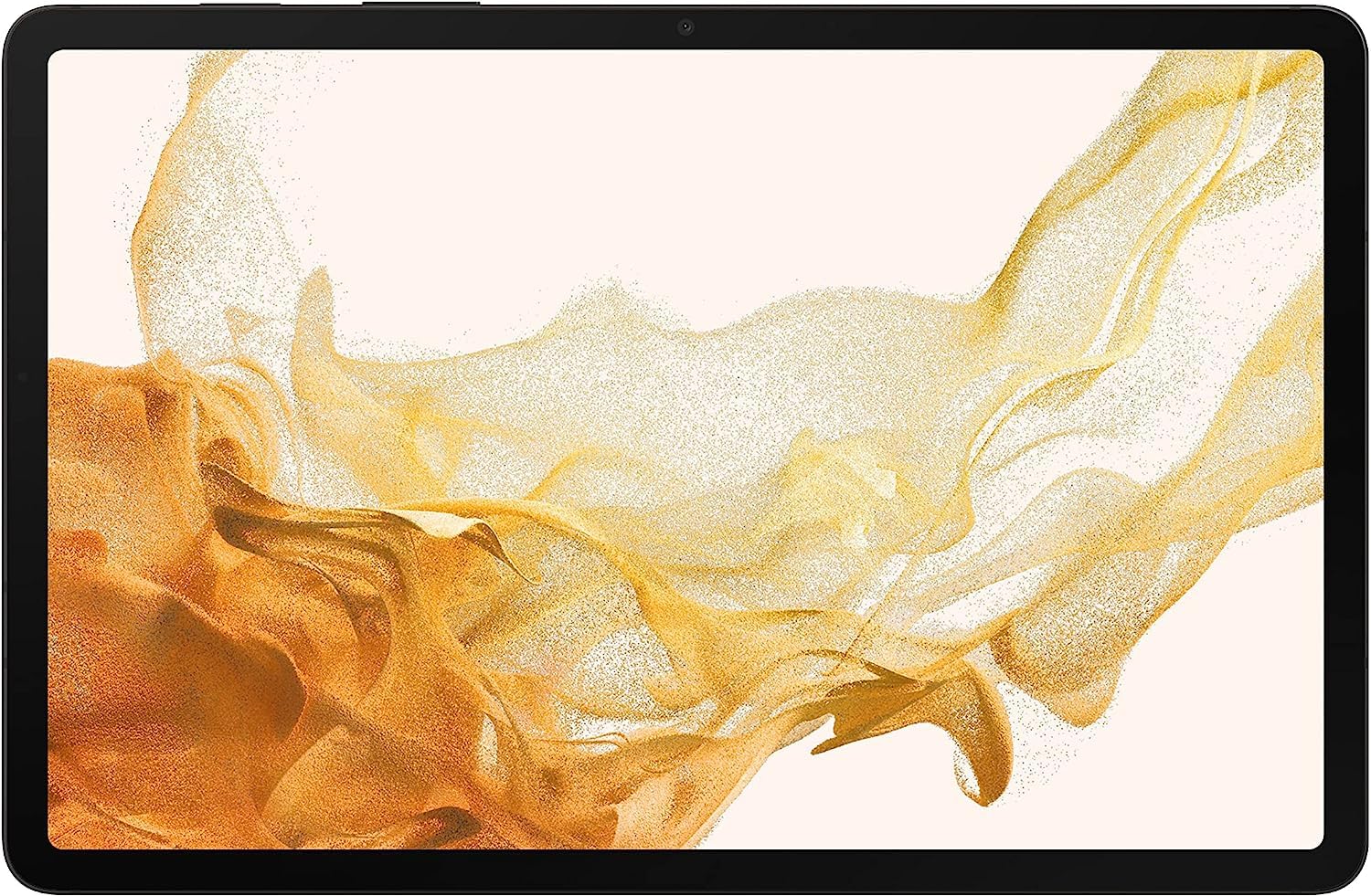 SAMSUNG Galaxy Tab S8+ Plus w/Low Latency S-Pen 256GB 12.4’’ 120Hz AMOLED, Snapdragon 8 (4nm), Android 12 Wi-Fi Tablet SM-X800 US Model (w/Fast 25W Charging Cube, Graphite)
