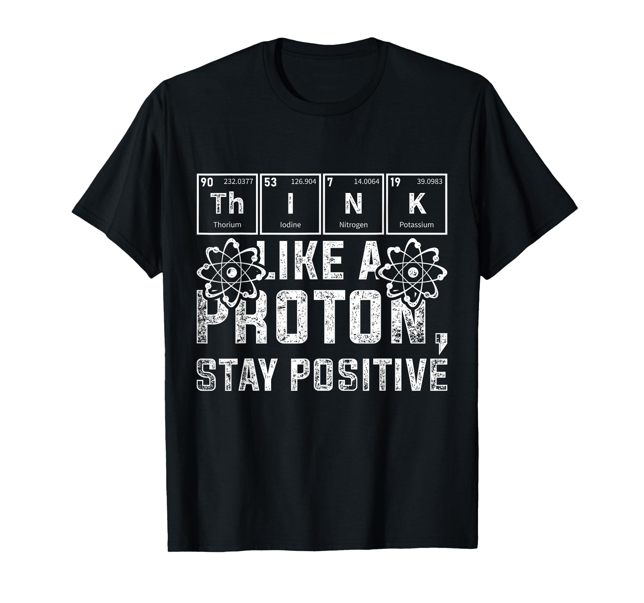 Periodic Table Proton Science Teacher Chemist Gift Chemistry T-Shirt