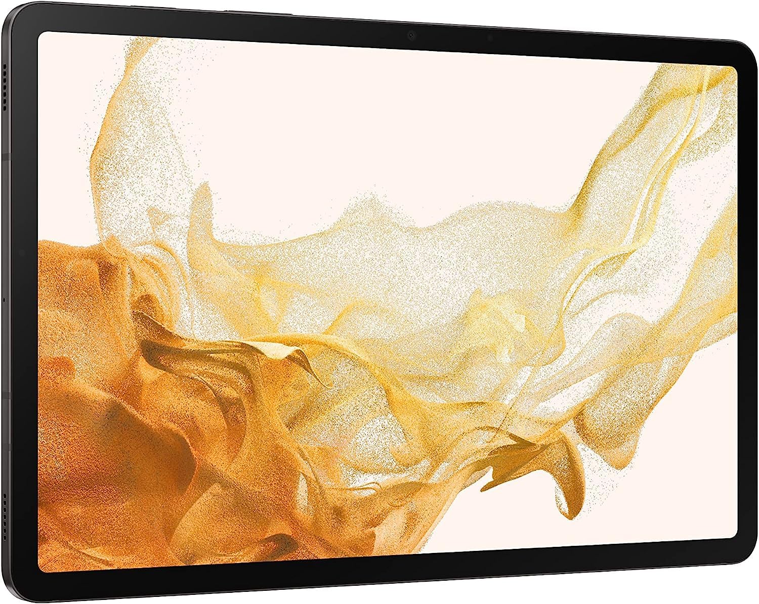 SAMSUNG Galaxy Tab S8+ Plus w/Low Latency S-Pen 256GB 12.4’’ 120Hz AMOLED, Snapdragon 8 (4nm), Android 12 Wi-Fi Tablet SM-X800 US Model (w/Fast 25W Charging Cube, Graphite)