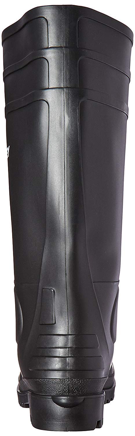 TINGLEY 31151 Economy Kneed Boot for Agriculture, 15-Inch, Men's Size 9, Black