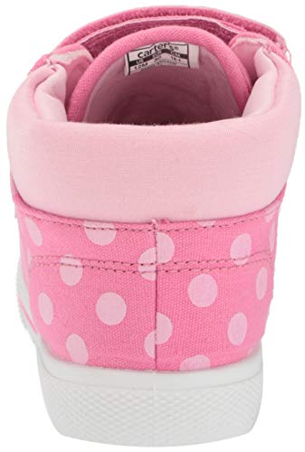Simple Joys by Carter's Kids Daniel High-Top Sneaker, Light Pink, 9 US Unisex Toddler