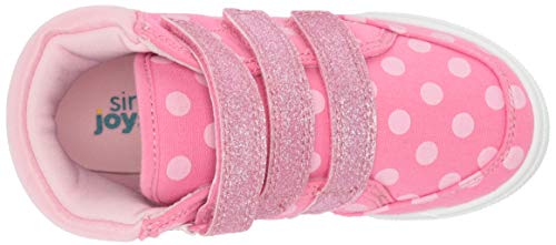 Simple Joys by Carter's Kids Daniel High-Top Sneaker, Light Pink, 9 US Unisex Toddler