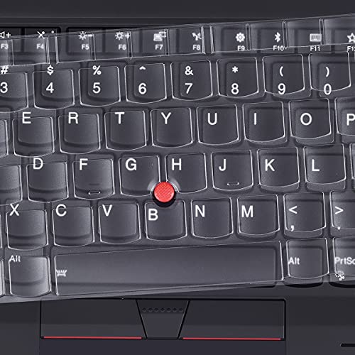 Keyboard Cover Skin Protector for 14" Lenovo ThinkPad X1 Carbon Gen 8/7/6/5 2020-2017,Lenovo ThinkPad X1 Yoga 2rd/3rd/4th/Thinpad T490 T490s T480 T480S[NOT for 2021 Lenovo ThinkPad X1 Carbon Gen 9]