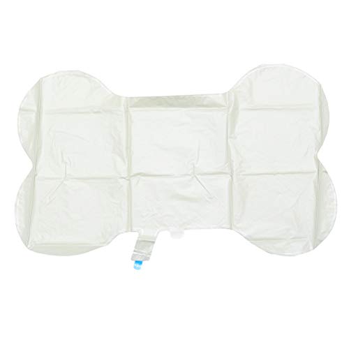 JANOU 6Pcs Bone Shaped Balloons Foil Helium Aluminum Balloons for Pets Dog Party Suppliers