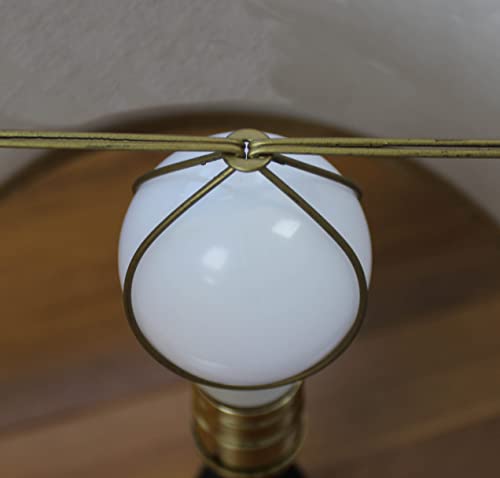 Home Collections by Raghu Buffalo Check Sage 10" Lamp Shade