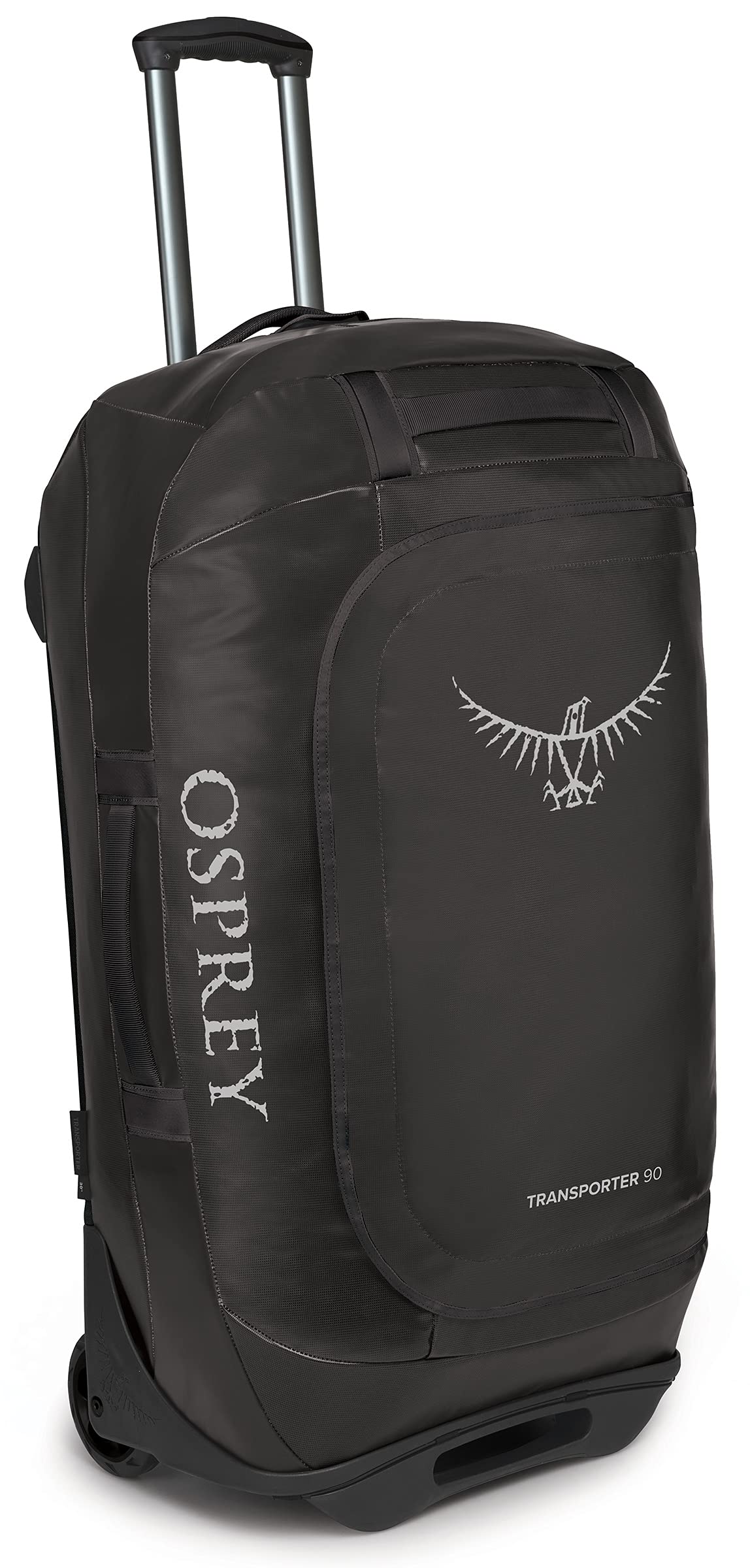 Osprey Transporter 90L Wheeled Travel Duffel Bag, Black, One Size