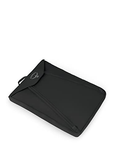 Osprey Ultralight Garment Folder Packing Organizer, Black