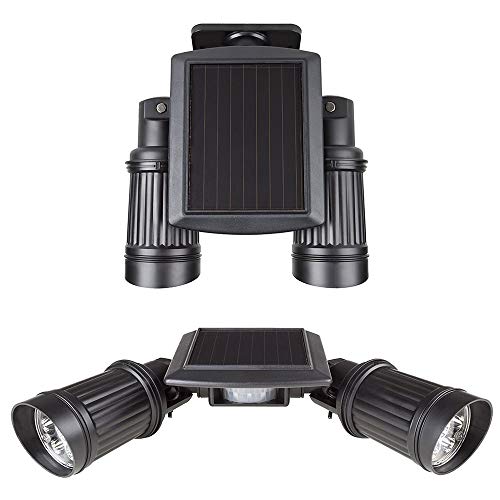 ALOOVOO 14 LED Solar Lamp PIR Motion Detector Door Wall Light Outdoor Wall Lamp Security Spot Lighting LED Dual Light