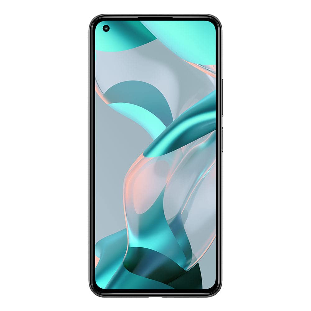 Xiaomi Mi 11 Lite NE 5G + 4G LTE VoLTE Global Unlocked GSM 64MP Triple Camera Worldwide GSM w/Fast Car Charger (Truffle Black, 128GB+6GB)