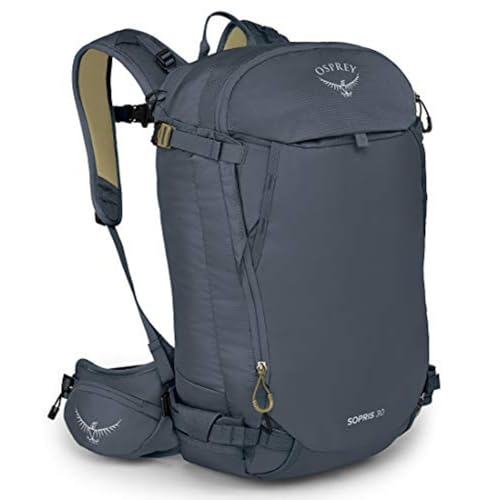 Osprey Sopris 30L Women's Ski Backpack, Tungsten Grey