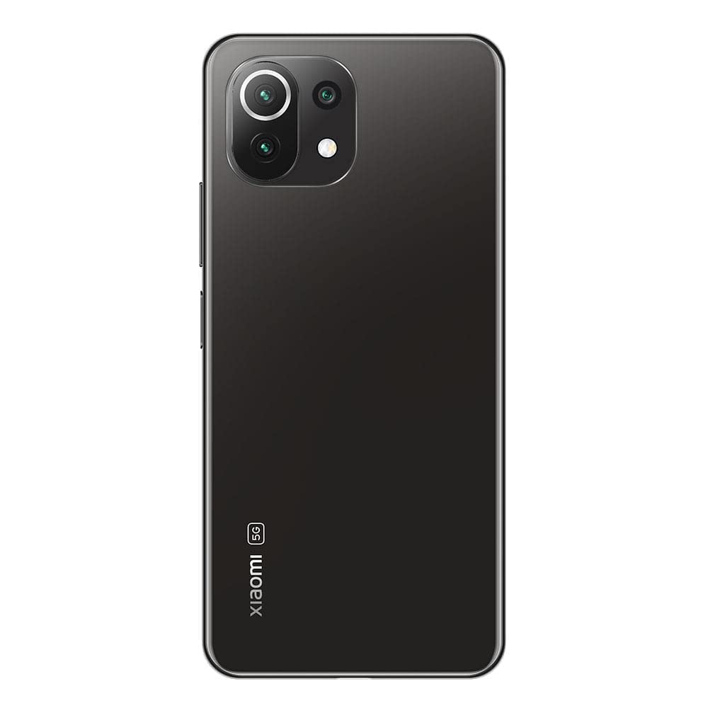 Xiaomi Mi 11 Lite NE 5G + 4G LTE VoLTE Global Unlocked GSM 64MP Triple Camera Worldwide GSM w/Fast Car Charger (Truffle Black, 128GB+6GB)