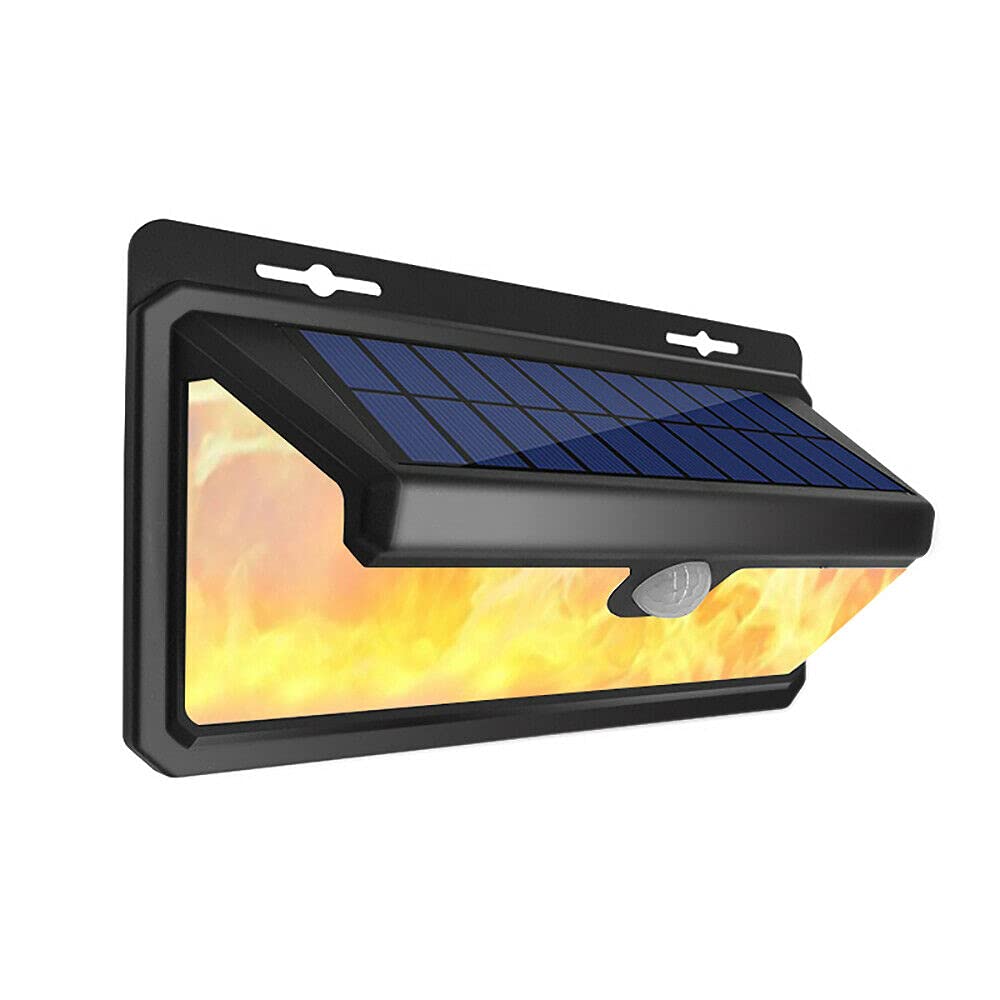 cjc Solar Lights Outdoor 150 LED Solar PIR Motion Sensor Lights Waterproof with Wide Angle for Garden Patio Garage Yard Front Door
