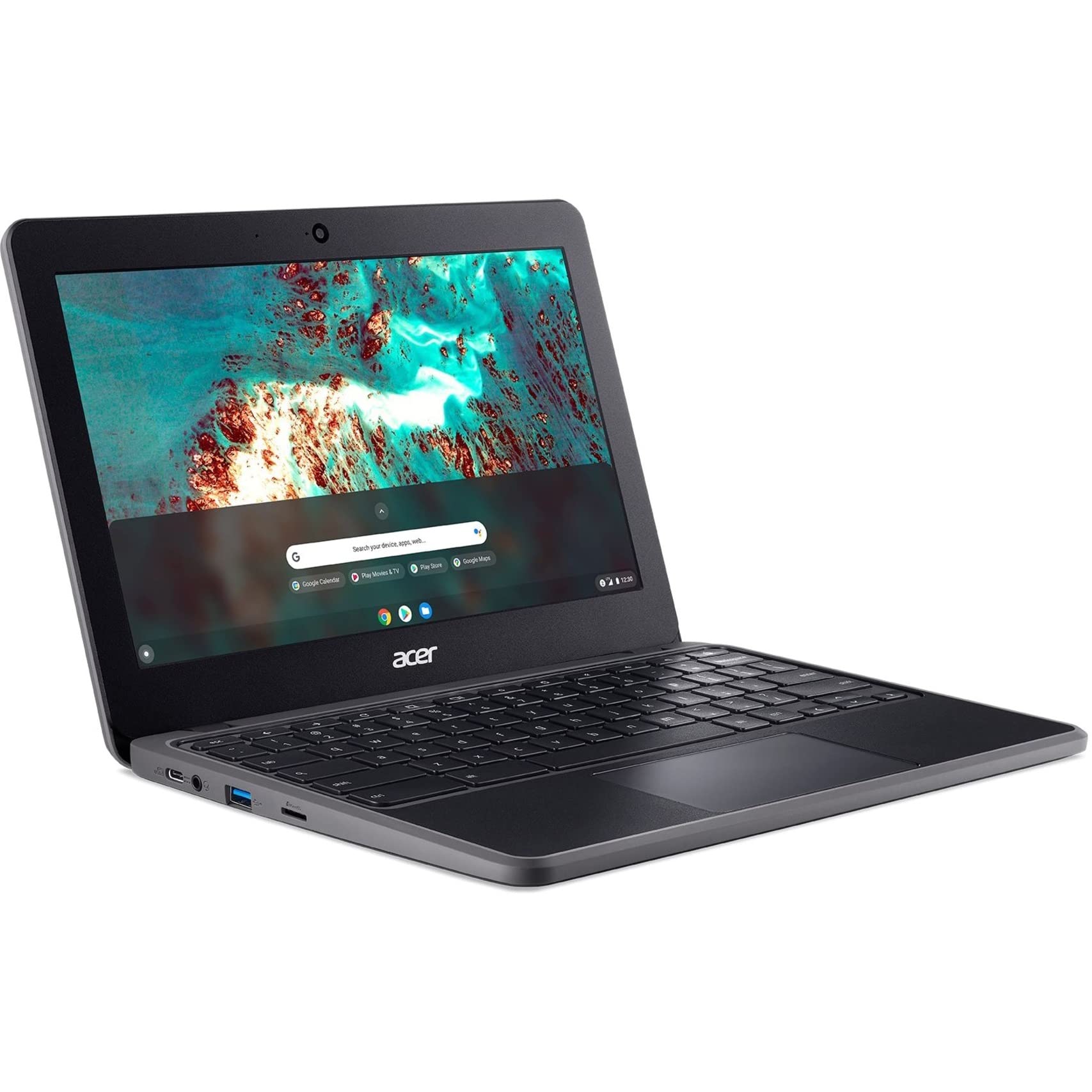 Acer Chromebook 511 C741L C741L-S69Q 11.6" Chromebook - HD - 1366 x 768 - Qualcomm Kryo 468 Octa-core (8 Core) 2.10 GHz - 4 GB RAM - 32 GB Flash Memory
