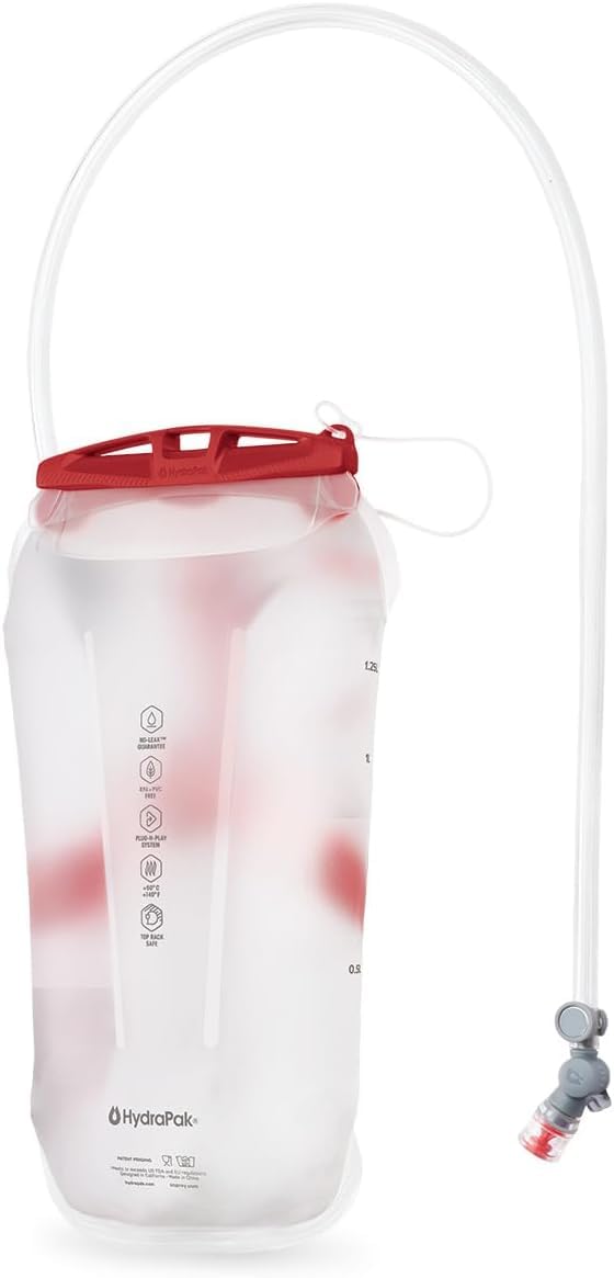 Osprey Hydraulics LT 1.5L Backpack Water Reservoir with Bite Valve