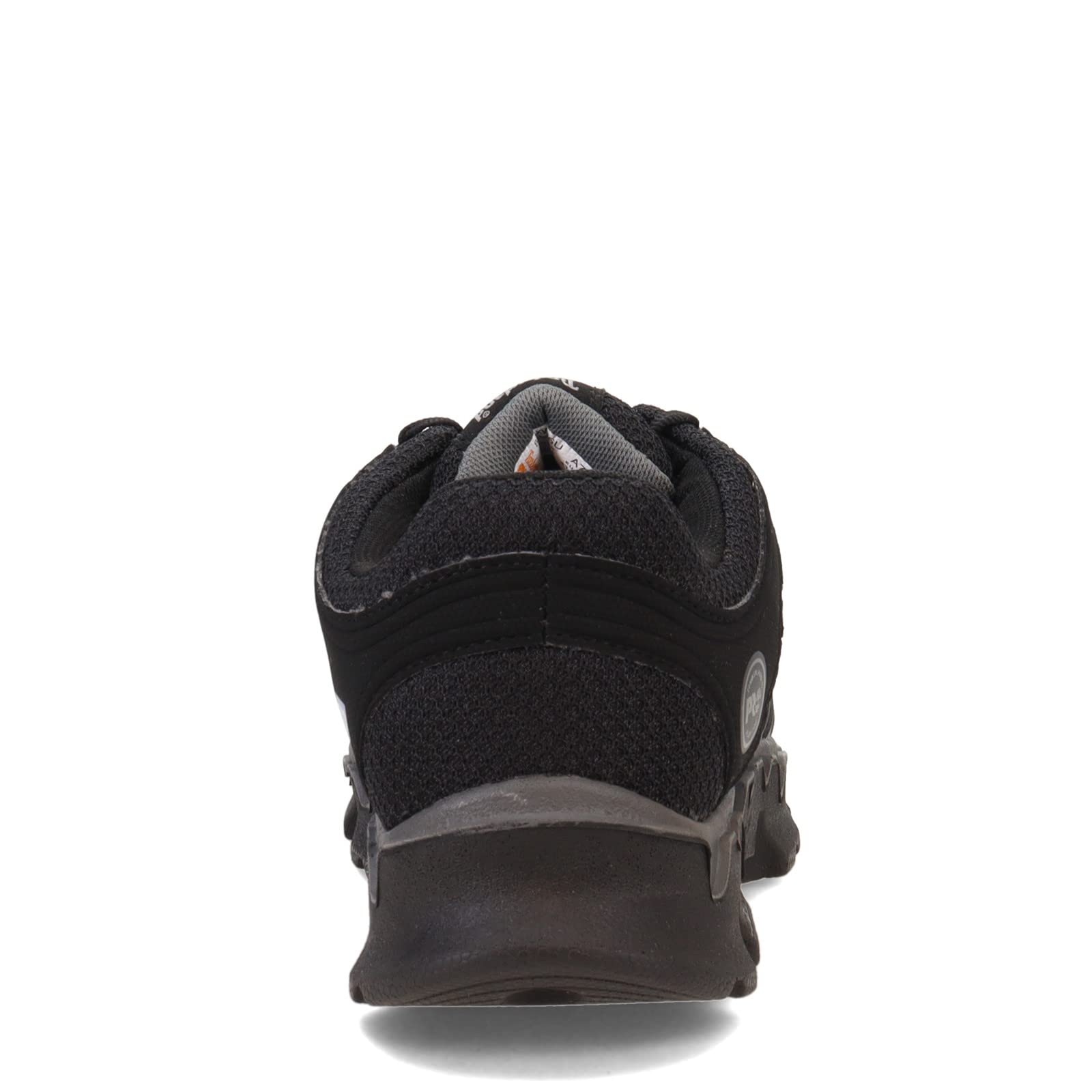 Timberland PRO Men's Powertrain Sport Alloy Safety Toe Static Dissipative Industrial Athletic Work Shoe Boot, Black/Grey, 9 Wide
