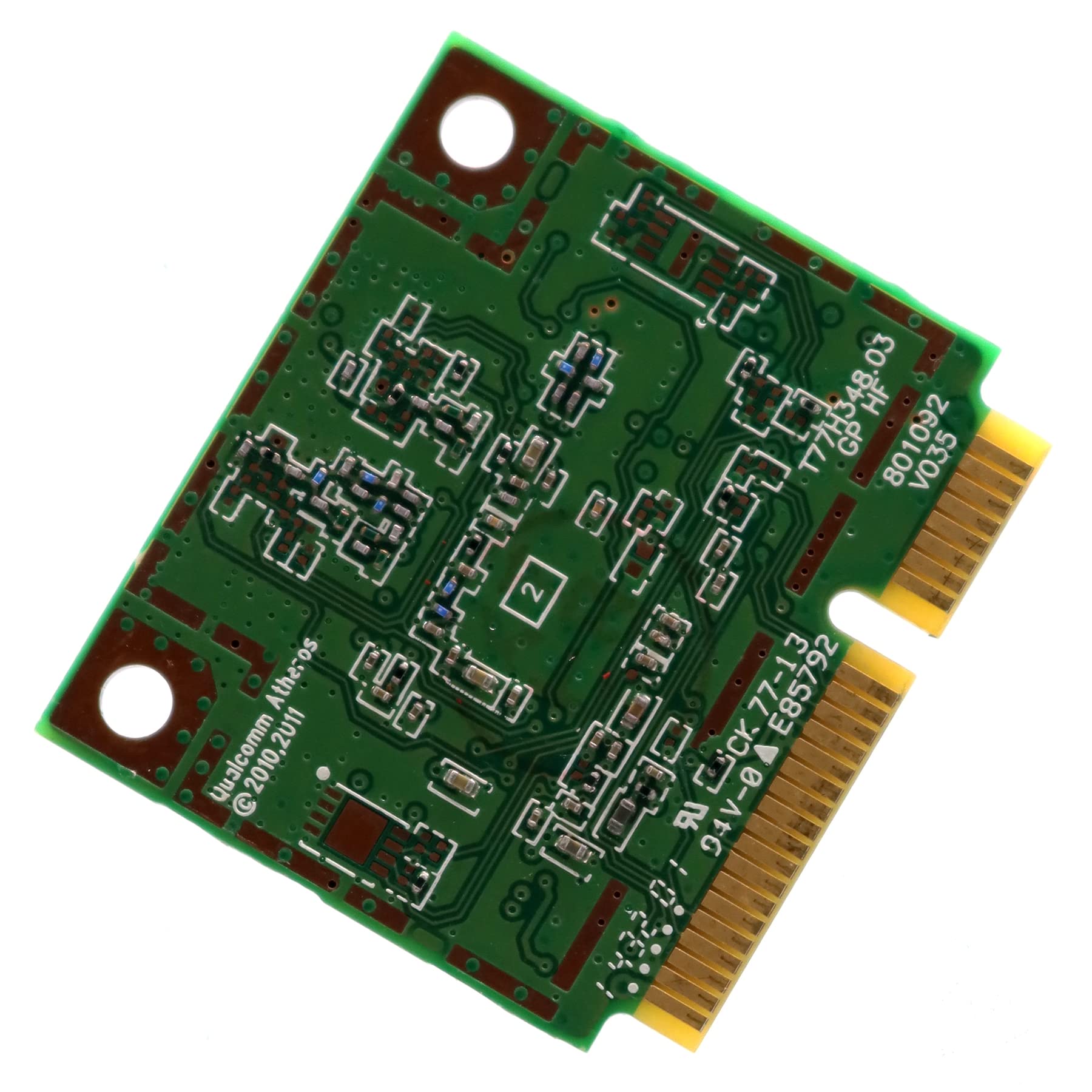Deal4GO AR5B22 Half Mini PCie Card WiFi Combo Adapter Dual Band 5GHz 802.11n Wireless WLAN Card w/Bluetooth 4.0 for Qualcomm Atheros AR9462 IPC