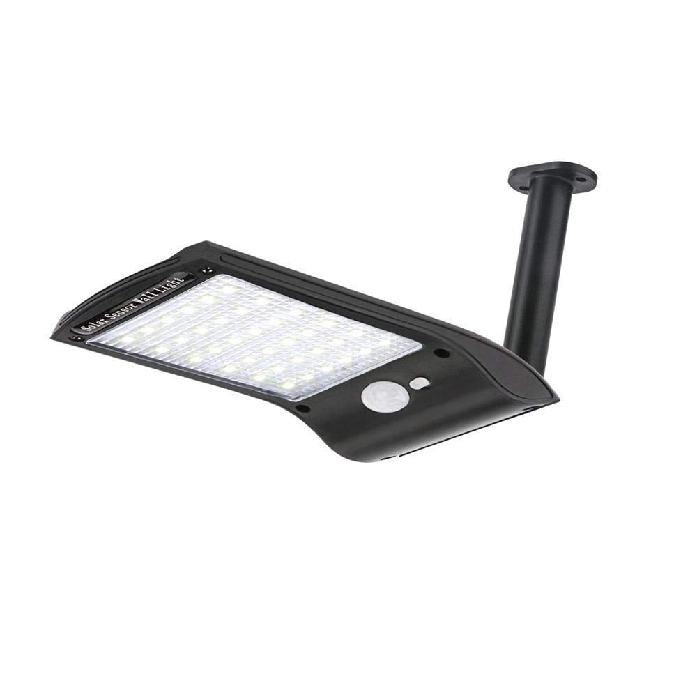 36 LED 3pcs Solar Powered PIR Motion Sensor Waterproof Street Light Wall Lamp for Outdoor Garden Solar Lights