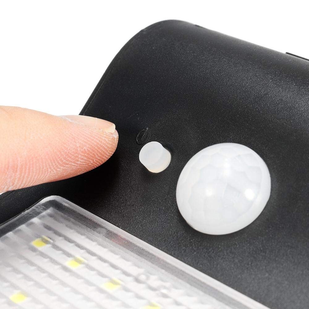 36 LED 3pcs Solar Powered PIR Motion Sensor Waterproof Street Light Wall Lamp for Outdoor Garden Solar Lights