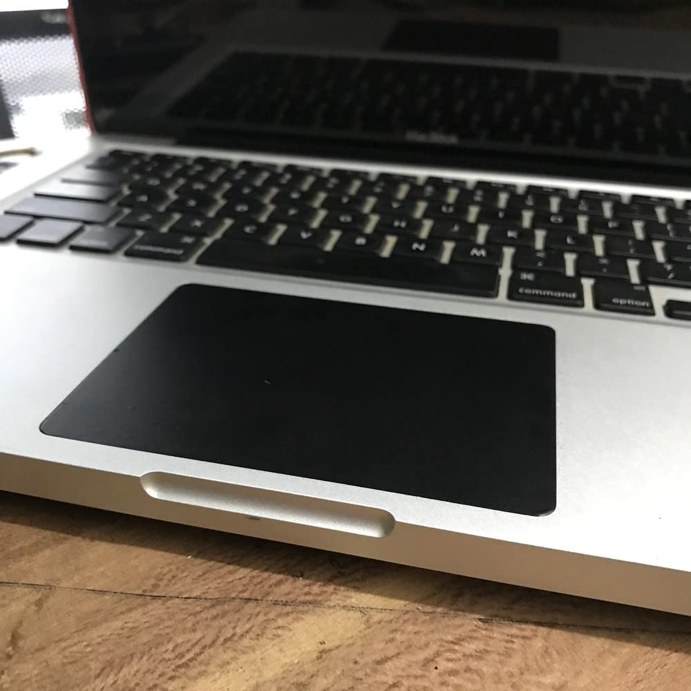 (2 Pcs) Ecomaholics Premium Trackpad protector for MacBook Air 13.6 Inch M2 Chip Model A2681, Black Touch pad Cover Anti Scratch Anti fingerprint Matte, Laptop Accessories