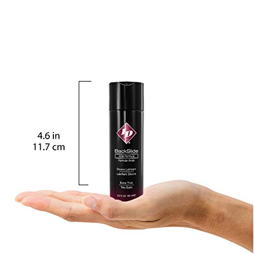 ID Backslide Personal Lubricant - Anal Lube, Silicone, 2.2 FL Oz Bottle