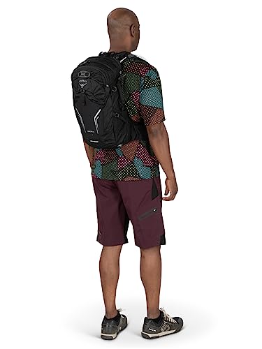 Osprey Syncro 20L Men's Hiking Backpack with Hydraulics Reservoir, Coal Grey