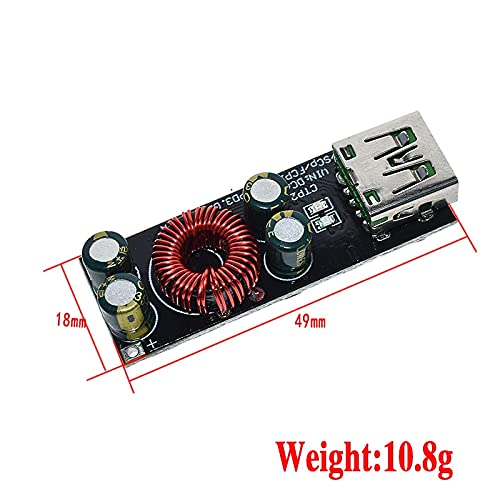 QC4.0 QC3.0 USB Type-C Mobile Phone Quick Charge Adapter 6-35V Step Down Buck Boost Module for SCP/FCP Apple PD Qualcomm