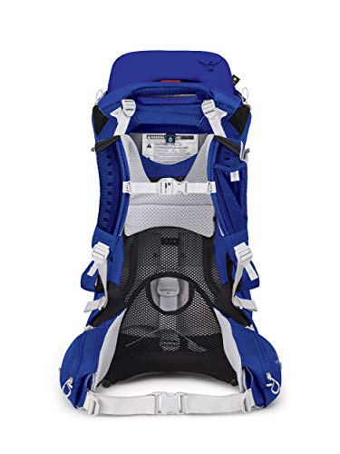 Osprey Poco Plus Child Carrier and Backpack for Travel, Blue Sky