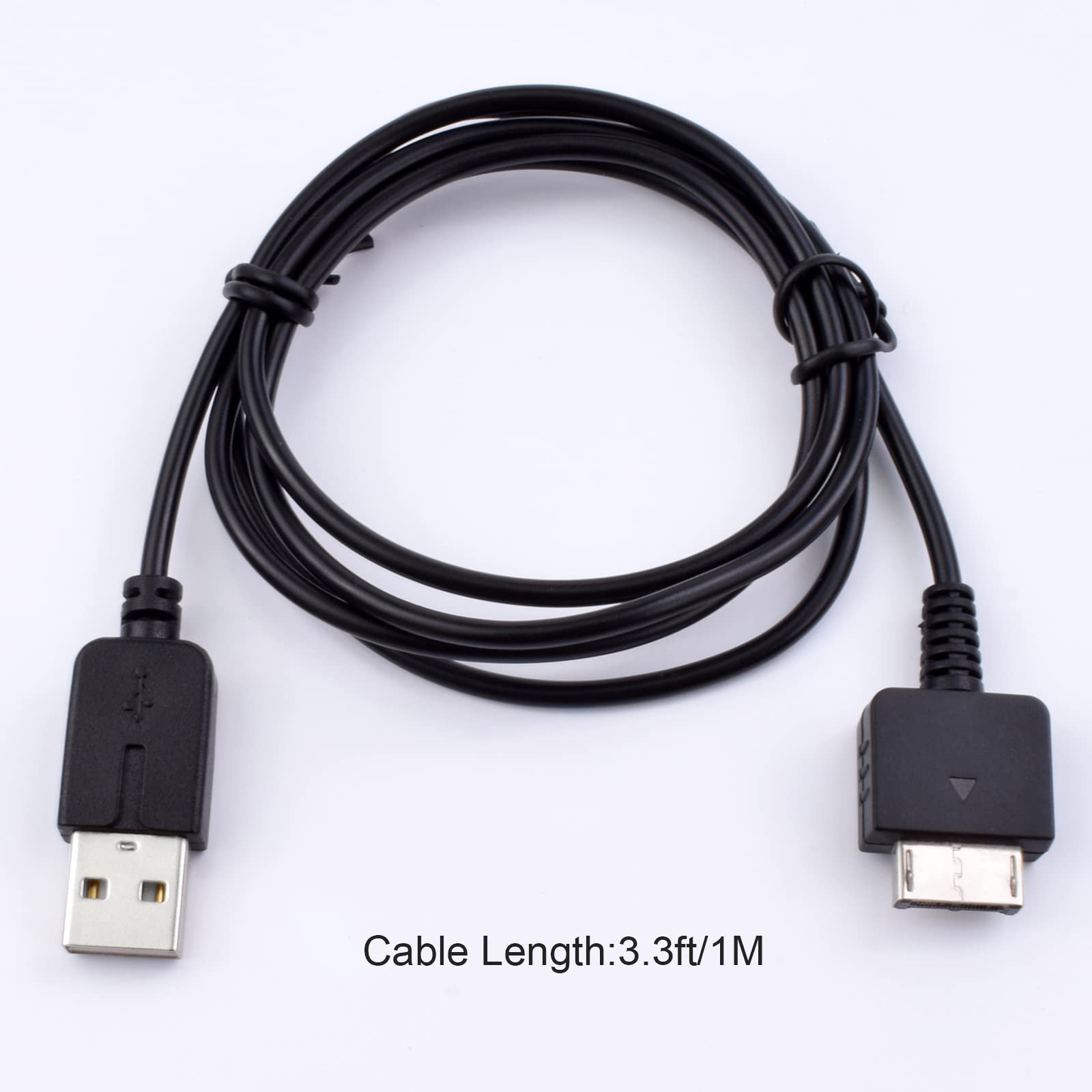 Lusgawer PS Vita Charger Cable USB Data & Charger Cord, 3.3 ft Replacement PSV 1000 Cable