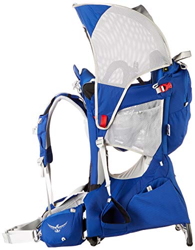 Osprey Poco Plus Child Carrier and Backpack for Travel, Blue Sky
