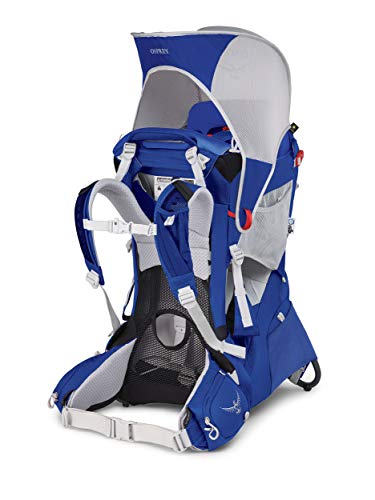 Osprey Poco Plus Child Carrier and Backpack for Travel, Blue Sky