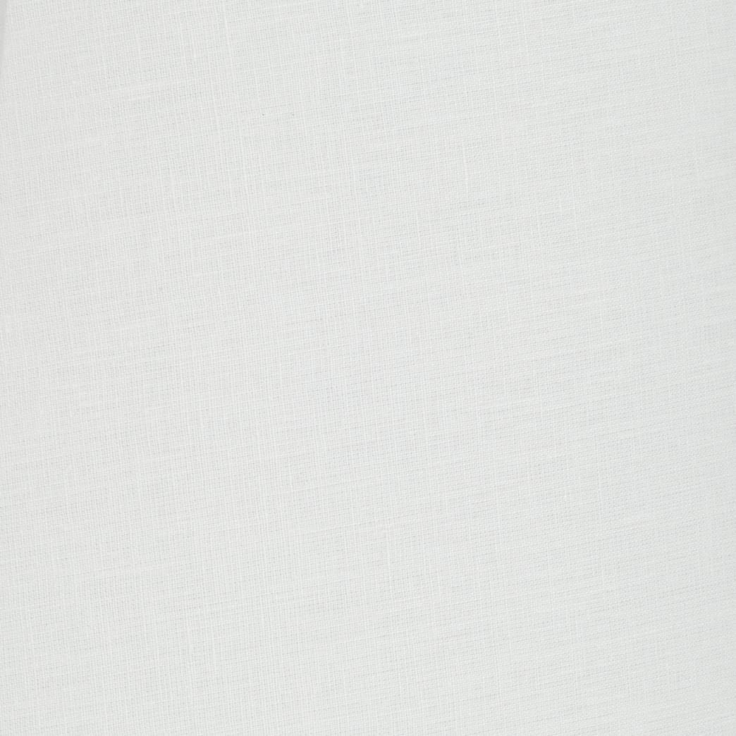 White Medium Modified Oval Lamp Shade 12.5" Wide and 10" Deep at Top x 15" Wide and 11" Deep at Bottom x 10" High (Spider) Replacement with Harp and Finial - Springcrest