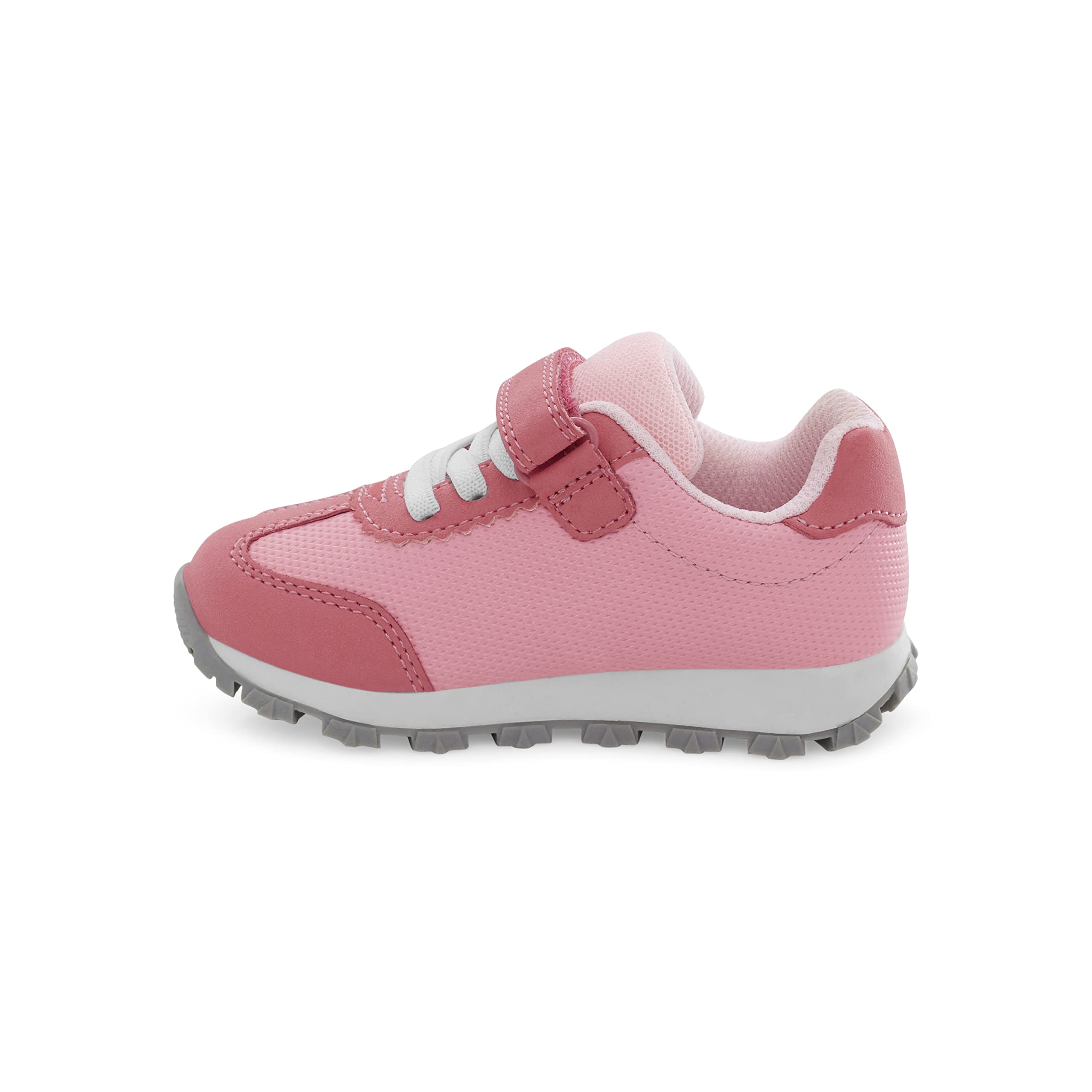 Simple Joys by Carter's Kids Bailey Athletic Sneaker Running Shoe, Pink, 9 US Unisex Toddler