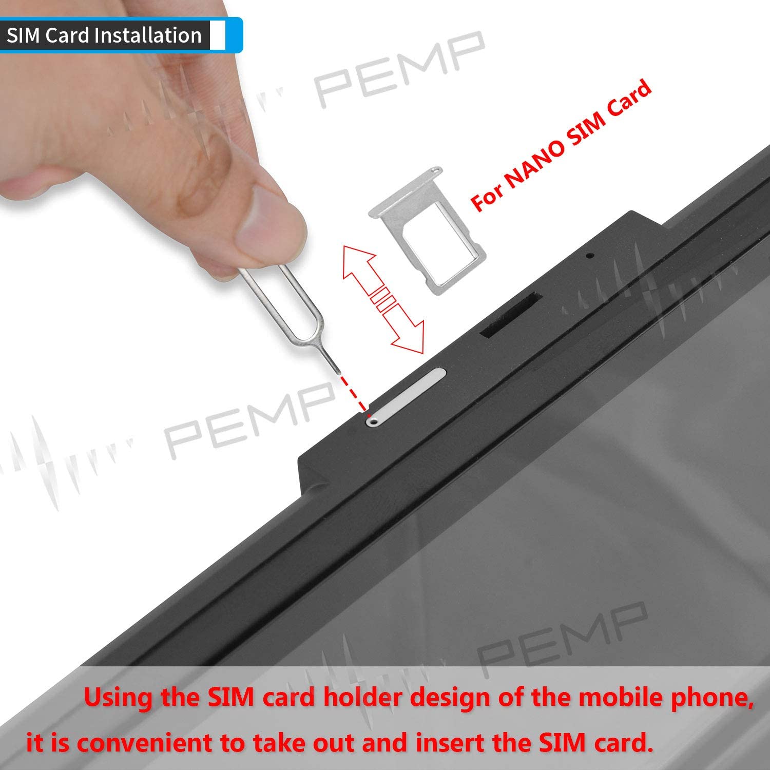 PEMP 10.25" F48 Android 10 IPS 1920x720 HD Screen, Qualcomm 8core 4+64GB CarPlay Android Auto Use The OEM Bluetooth get The Sound for BMW X1 F48 (2016-2017) NBT