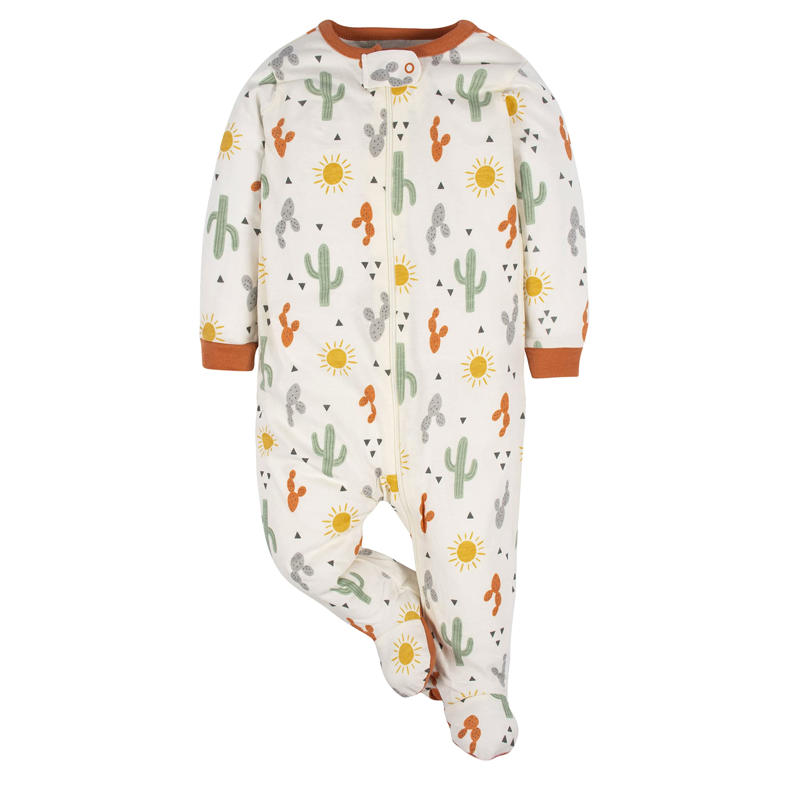 Gerber Unisex Baby 2-Pack Sleep 'N Play Southwest Newborn