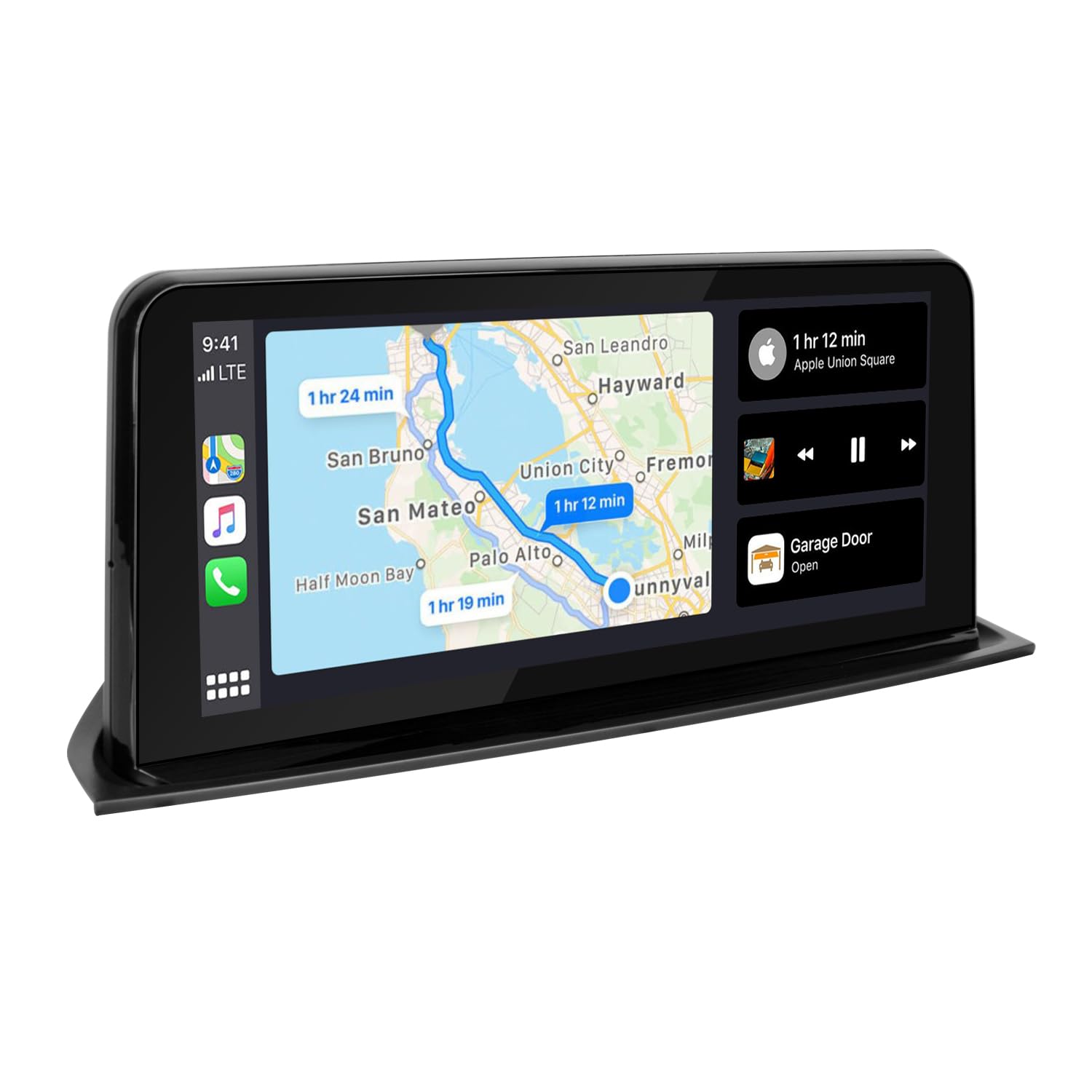 PEMP 10.25" F48 Android 10 IPS 1920x720 HD Screen, Qualcomm 8core 4+64GB CarPlay Android Auto Use The OEM Bluetooth get The Sound for BMW X1 F48 (2016-2017) NBT