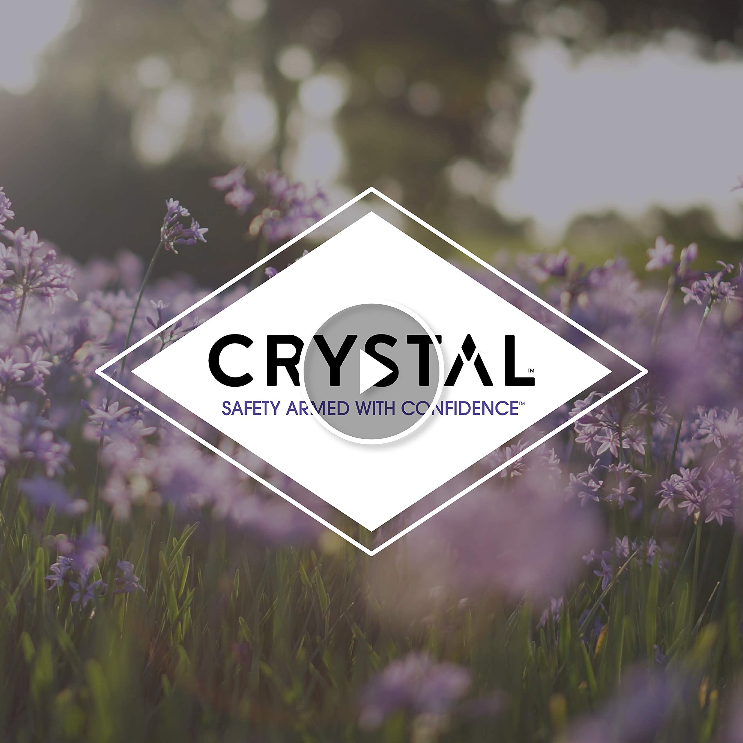 CRYSTAL Deodorant - Mineral Roll on Vegan Deodorant for Women and Men, Unscented - 2.25 fl. oz. (3 Pack) (Packaging May Vary)