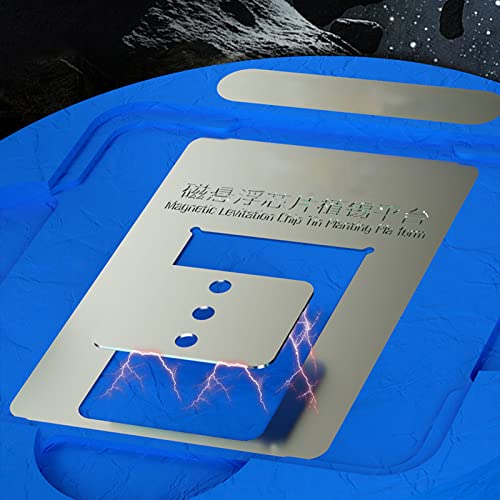 BGA Reballing Stencil, Easy to Operate Stainless Steel Phone Tin Planting Set for Mobile Phone for Qualcomm 7 Pieces
