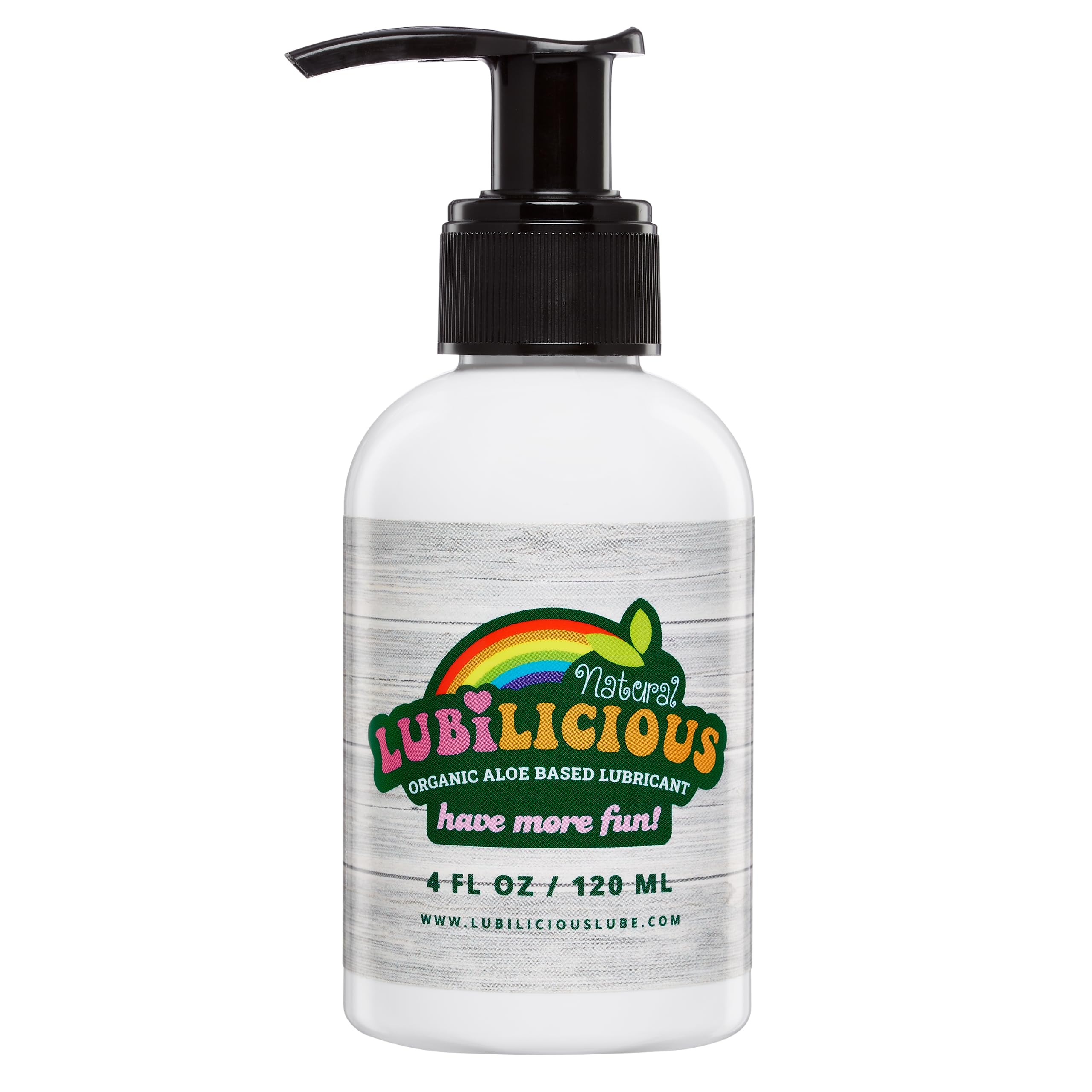 Lubilicious Organic Aloe Water Based Personal Lubricant - Natural Lube - Aloe Lube - Natural Lubricant - Water Based Lube Gel Glycerin Paraben Free - Personal Lube