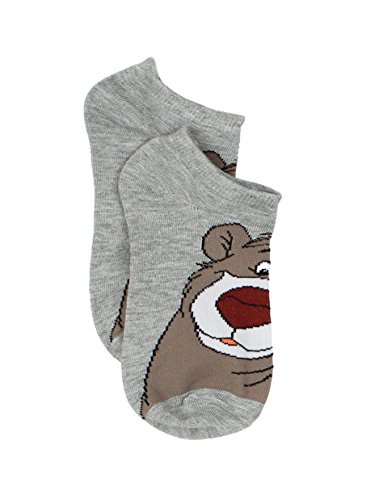 Disney The Jungle Book 6 pack Socks (Shoe: 10-4 (Sock: 6-8), Jungle Book Blue/Multi)
