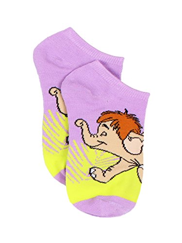 Disney The Jungle Book 6 pack Socks (Shoe: 10-4 (Sock: 6-8), Jungle Book Blue/Multi)