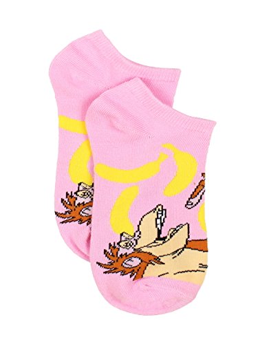 Disney The Jungle Book 6 pack Socks (Shoe: 10-4 (Sock: 6-8), Jungle Book Blue/Multi)