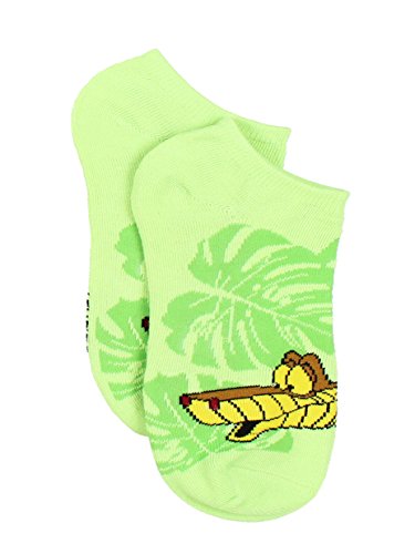 Disney The Jungle Book 6 pack Socks (Shoe: 10-4 (Sock: 6-8), Jungle Book Blue/Multi)