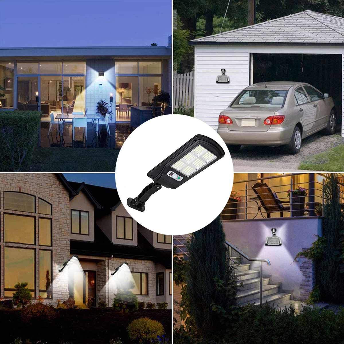 800/1000/1500W Solar Street Light LED PIR Motion Sensor Solar Light IP65 Waterproof Outdoor Lighting Garden Lamp Led Wall Light