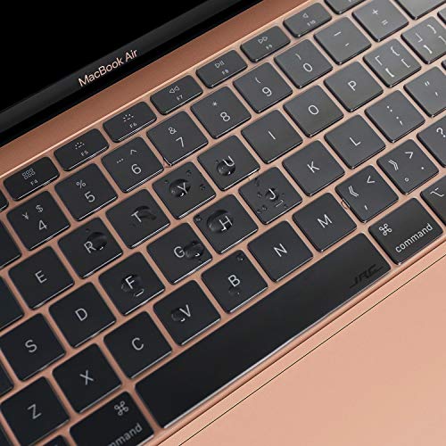 VFENG Premium Ultra Thin Soft Keyboard Cover Skin for 2020+ MacBook Air 13-Inch 13" with Magic Keyboard (Model Number: A2337/A2179), US Version