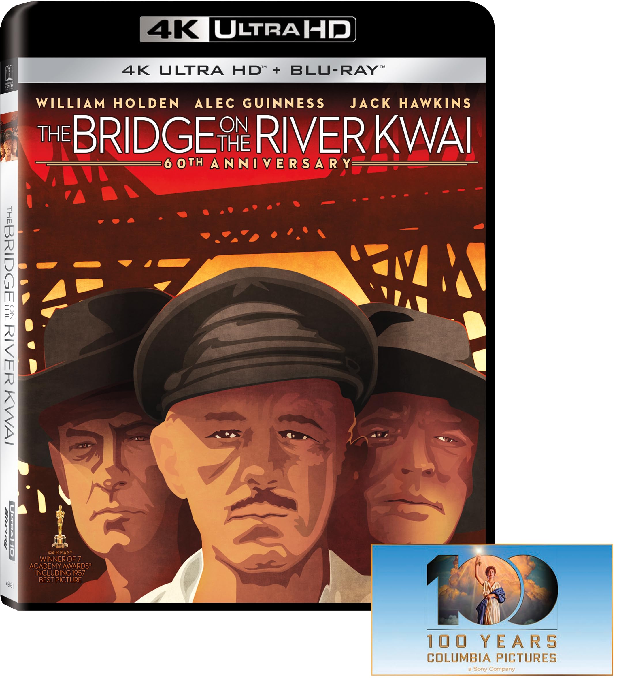 The Bridge on the River Kwai: 60th Anniversary (4K Ultra HD + Blu-ray) [4K UHD]