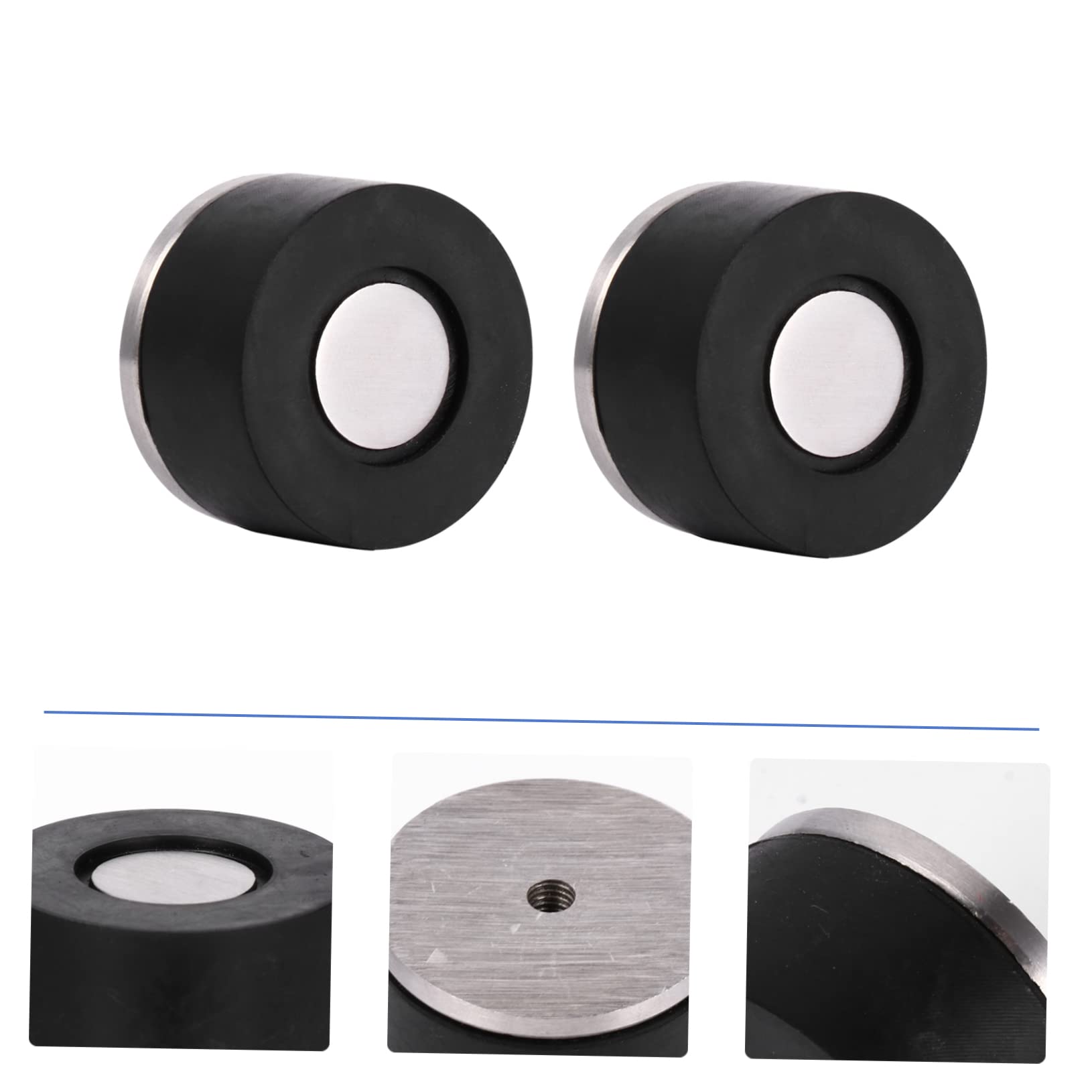 Operitacx 4 Pcs Doorstop Anti-Collision Door Stop Door Holders Rubber Door Protector Anti-Collision Stopper Wall Protector Bumper Door Bumper Walls Mute Stopper