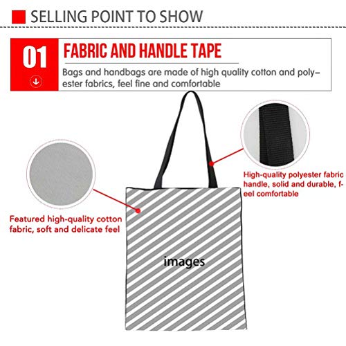 FOR U DESIGNS Canvas Tote Bag for Women Sunflower Print Design Student Shoulder Book Bags
