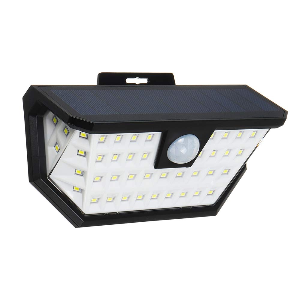 LED Solar Light 48Led Waterproof IP65 Outdoor Garden Lights Courtyard PIR Motion Sensor Emergency Wide Angle LED Solar Wall Lamp