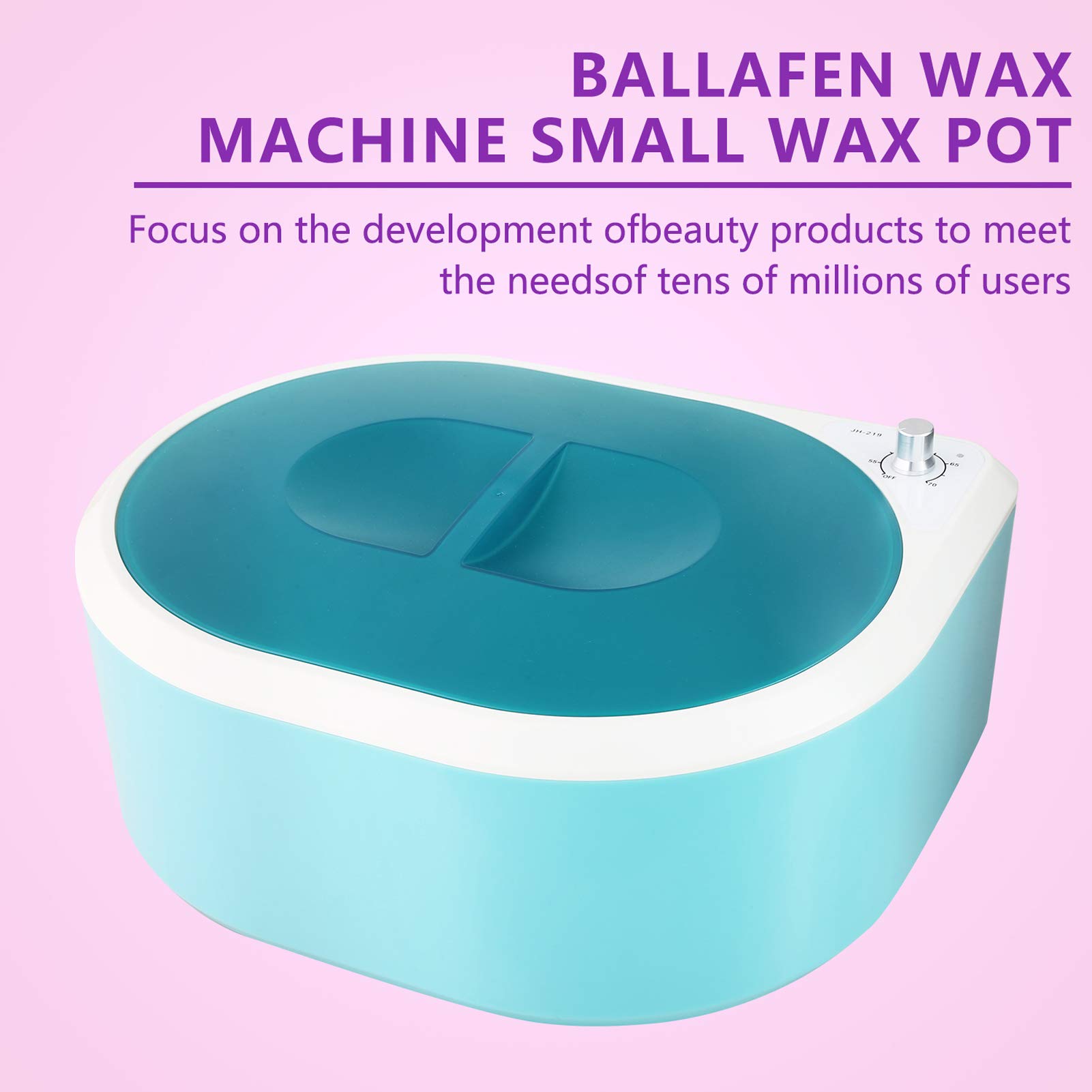 New Paraffin Wax Machine for Hand and Feet,Paraffin Bath Upgrade Spa Wax for Smoothens and Softens Dry Skin Quick Heating Paraffin Wax Warmer (Pink)