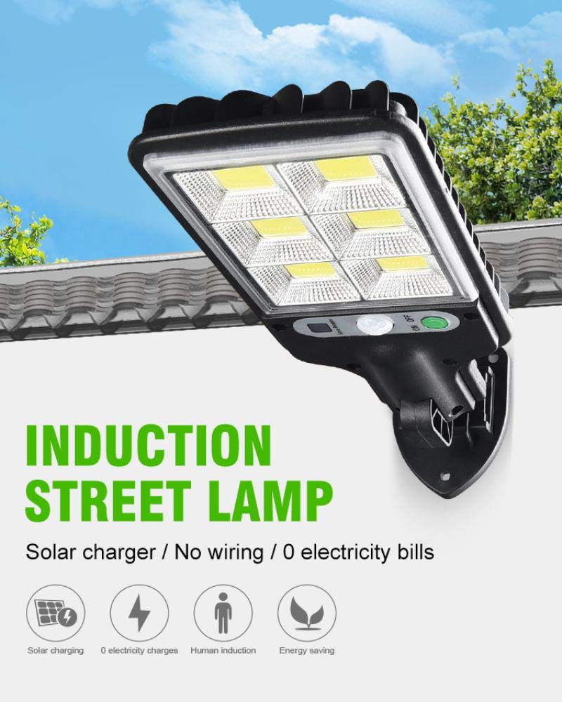 COB/LED Solar Light Outdoor Solar Lamp Powered Sunlight Wall Light Waterproof PIR Motion Sensor Street Light Garden Decoration 3